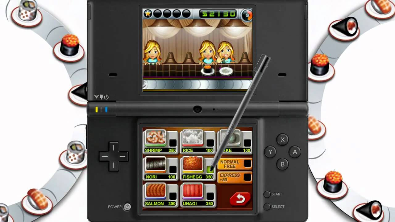 Sushi Go Round for the DS - YouTube