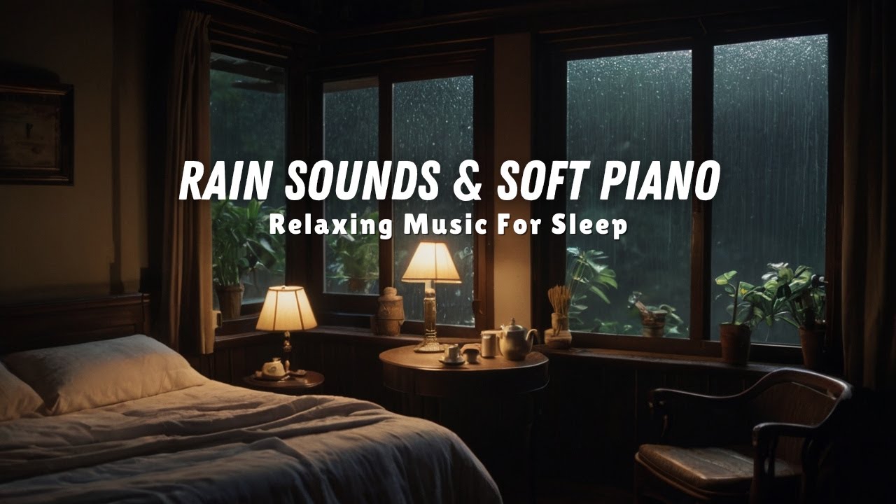 Relaxing Sleep Music for Stress Relief & Insomnia | Peaceful Piano ...