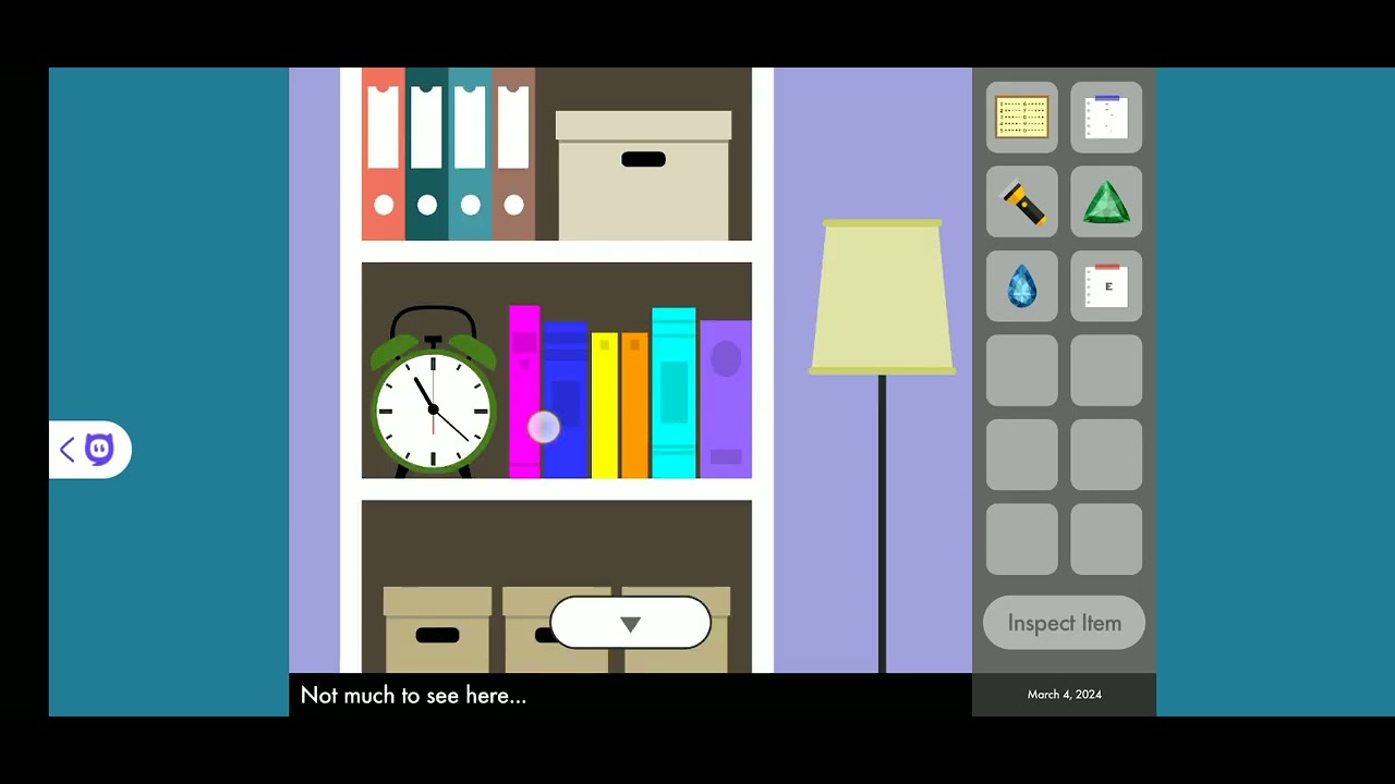 Daily Room Escape 4 march 2024 Walkthrough Solution - YouTube