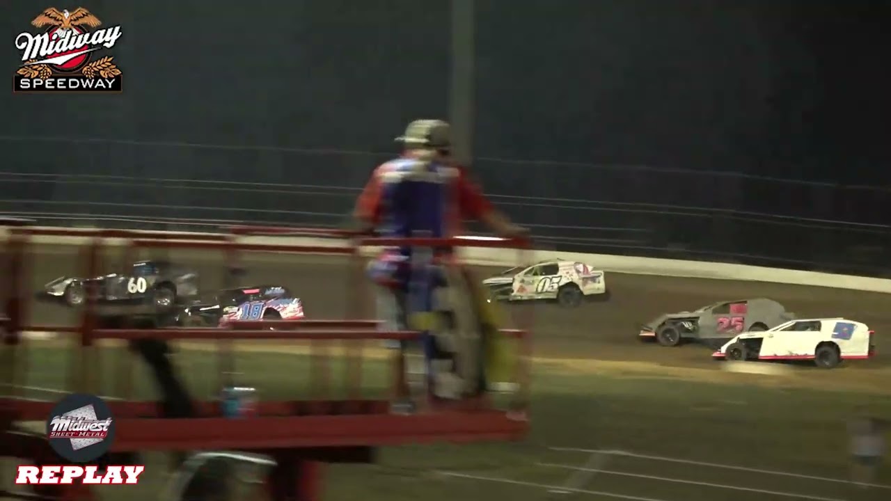 Highlights Replay Midway Speedway Aug 26 2022 see it all on Showmedirt ...