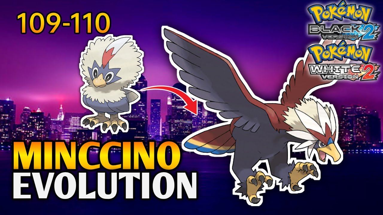 How To Evolve Rufflet Into Braviary In Pokemon Black 2 & White 2 ...