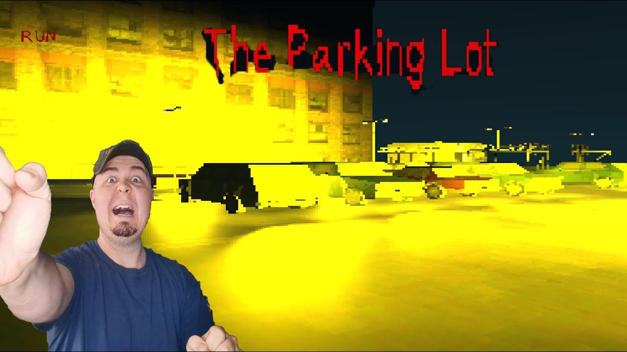 The Parking Lot Awesome Ps1 Style Horror Game Youtube