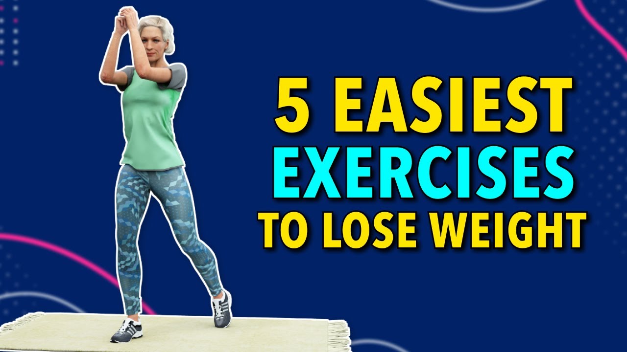 5 Easiest Exercises at Home to Lose Weight At Any Age - YouTube