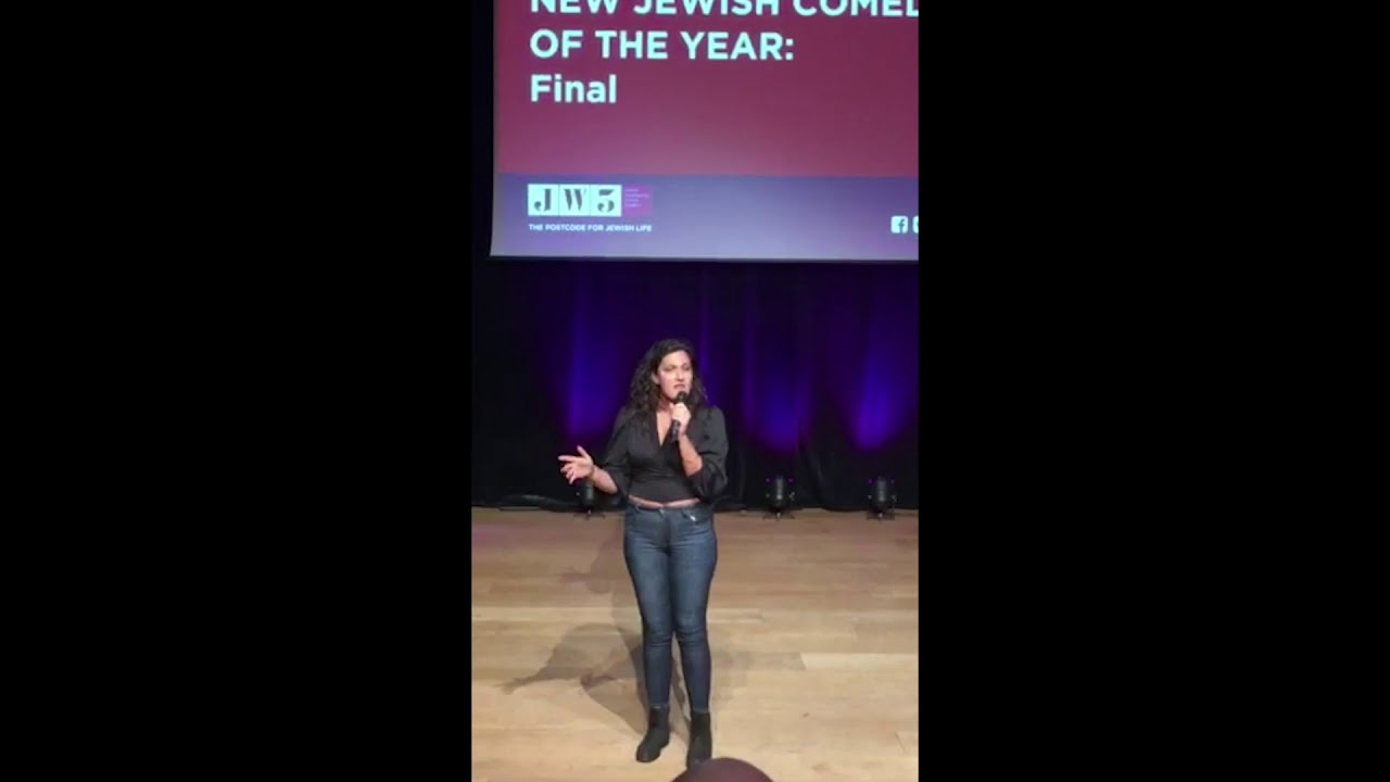 Noam Shuster- New Jewish Comedian of the Year, London - YouTube