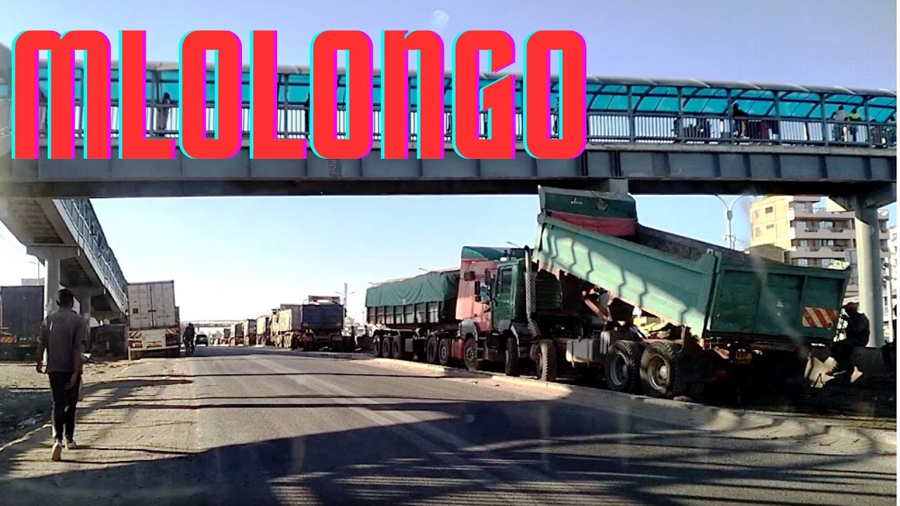 Drive through Kenya's Capital City: Mlolongo Towards Nairobi City ...