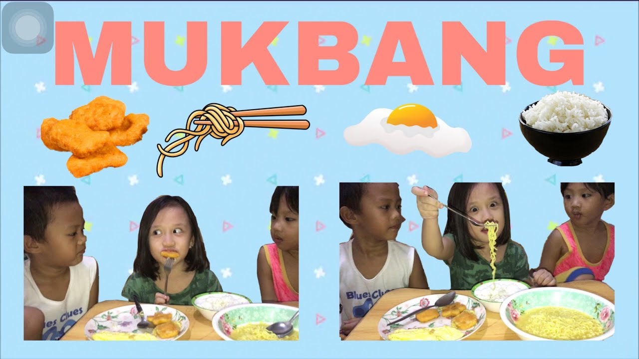 MUKBANG 🍜🍳🍚🍗 - YouTube
