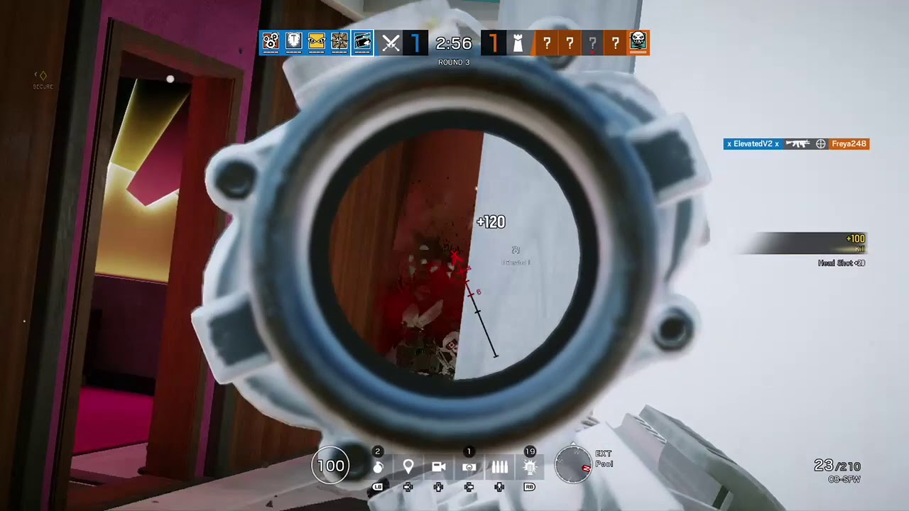 Epic Siege Headshot Montage - YouTube