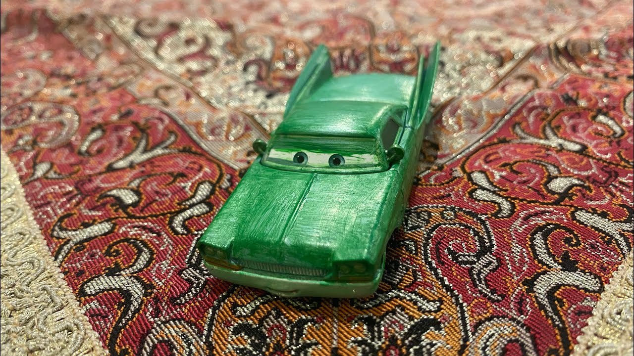 Disney Pixar COTR Diecast Ron Fuelcell - YouTube