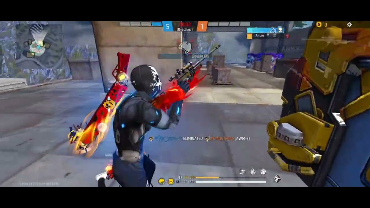 Bm boss ff 😈😈 attitude dialogue... - YouTube