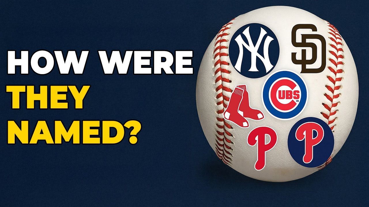 How Every MLB Team Got Their Name & Identity - YouTube