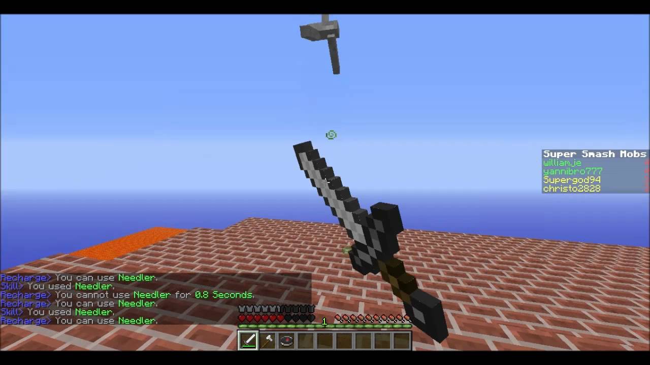 Minecraft Minigame Super Craft Mobs I Hate Teams - YouTube