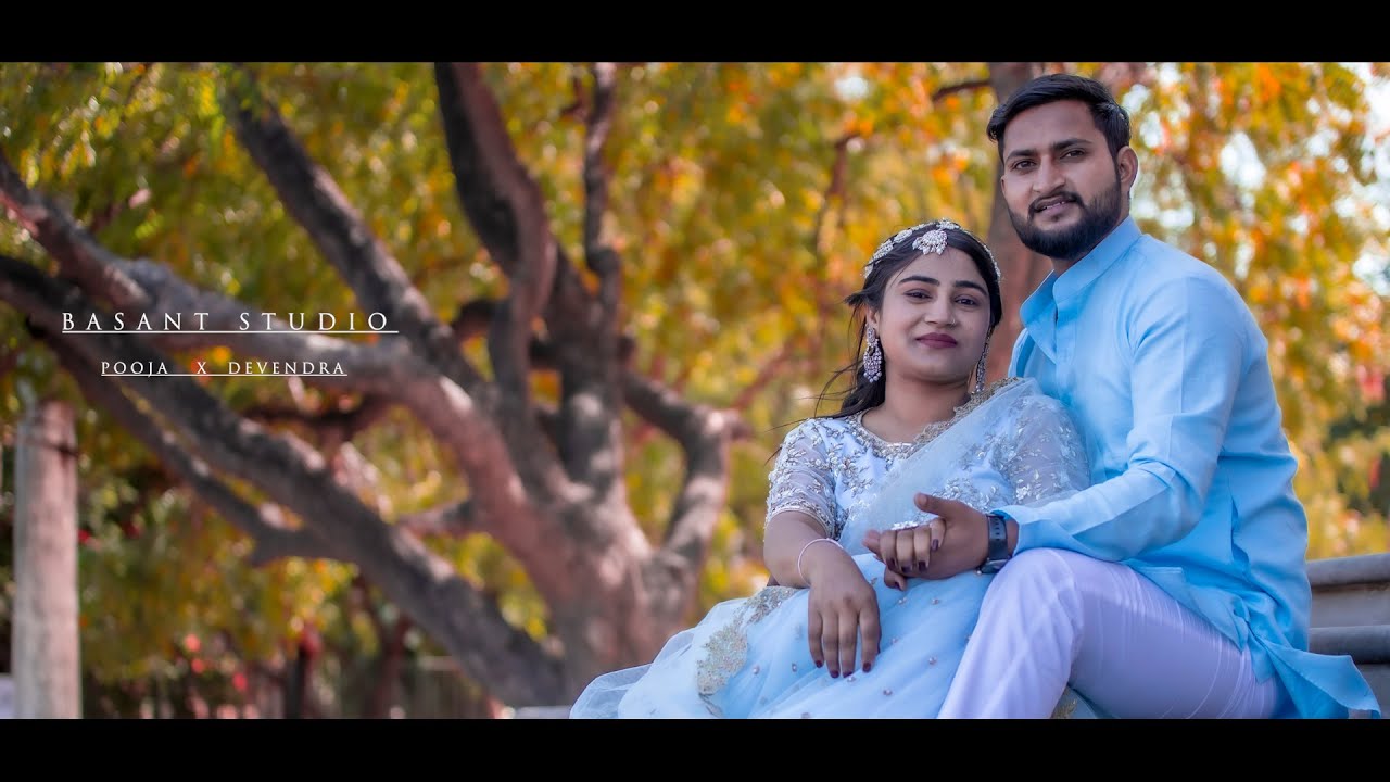 BEST PRE-WEDDING TEASER 2023 || POOJA x DEVENDRA || BASANT STUDIO (JAIPUR) || - YouTube