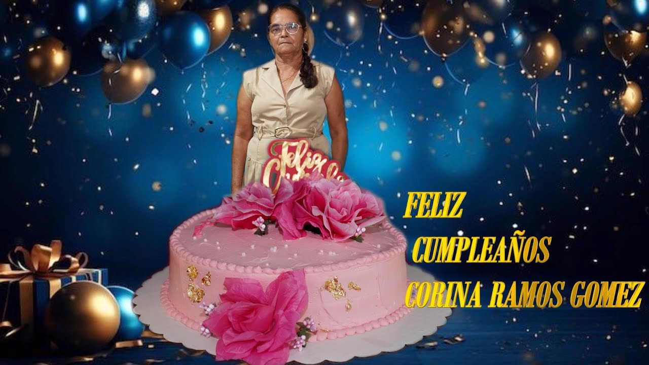 Inicio de Festejo de Cumpleaños de Doña CORINA RAMOS GOMEZ / San ...