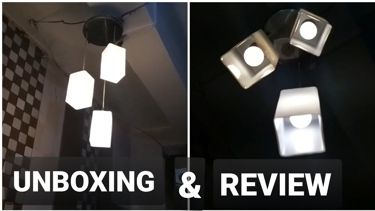 Philips Hanging lamp unboxing - YouTube