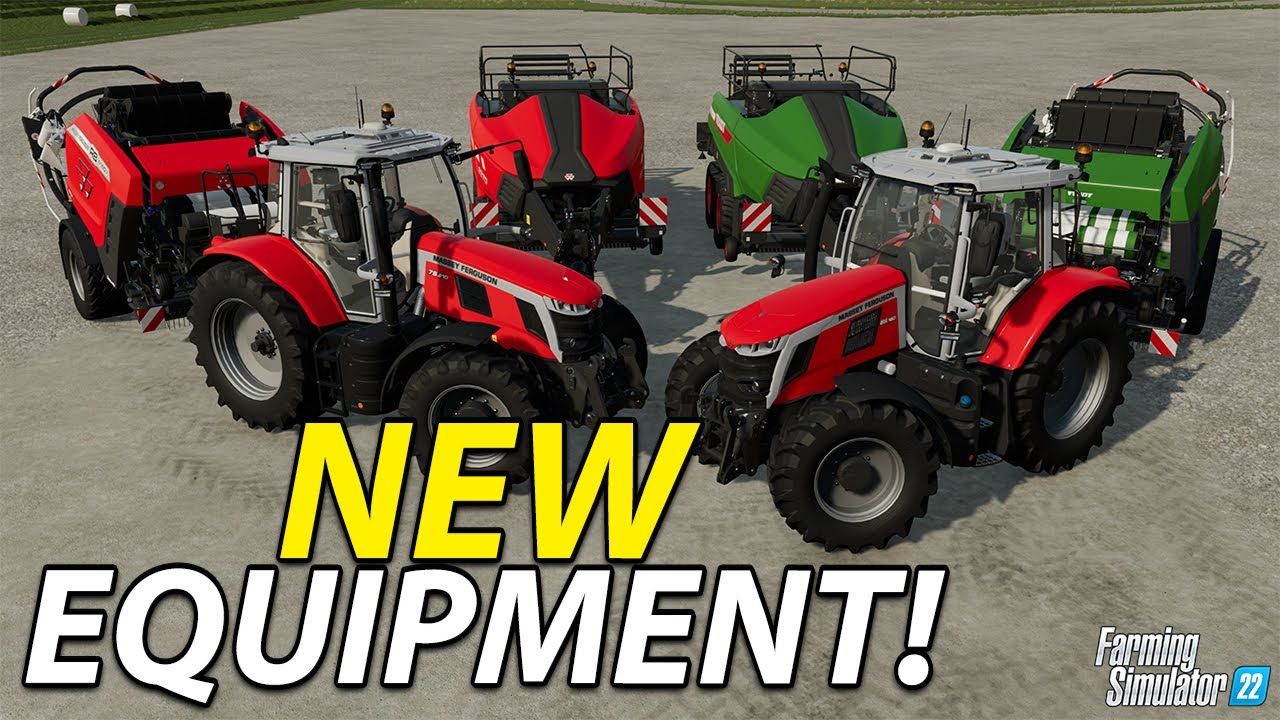 LOOK WHAT WE GET! - FS22 FREE CONTENT UPDATE #6! | FS22 PATCH v1.9.1 ...