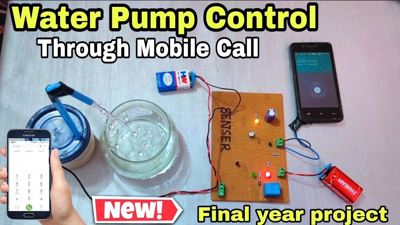 New electrical project for electrical engineering student using mobile ...
