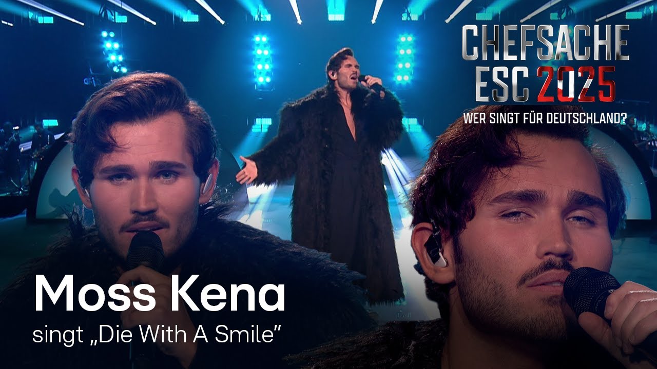 Moss Kena – singt Die With A Smile (Cover Bruno Mars & Lady Gaga) 😎 ...