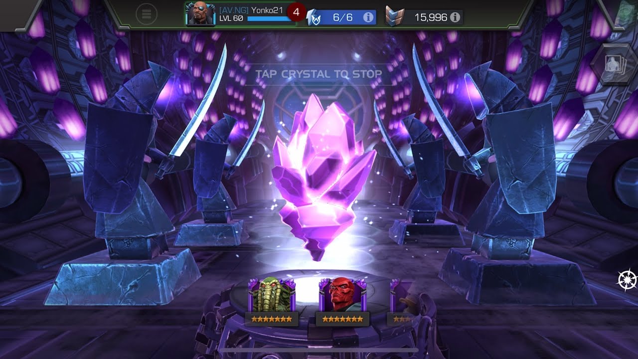 Opening 1st 7* Glorious Crystal MCOC - YouTube