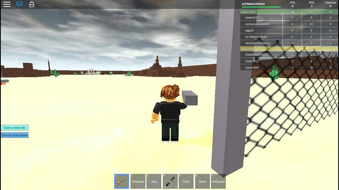 ROBLOX HELIWARS FUN PART 1 - YouTube