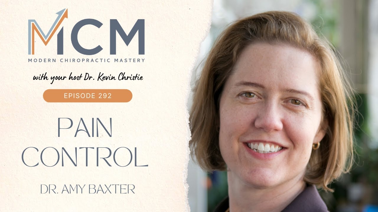Ep. 292 / Pain Control with Dr. Amy Baxter - YouTube