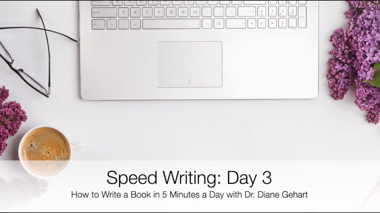 Day 3 of Speed Writing a Book - YouTube