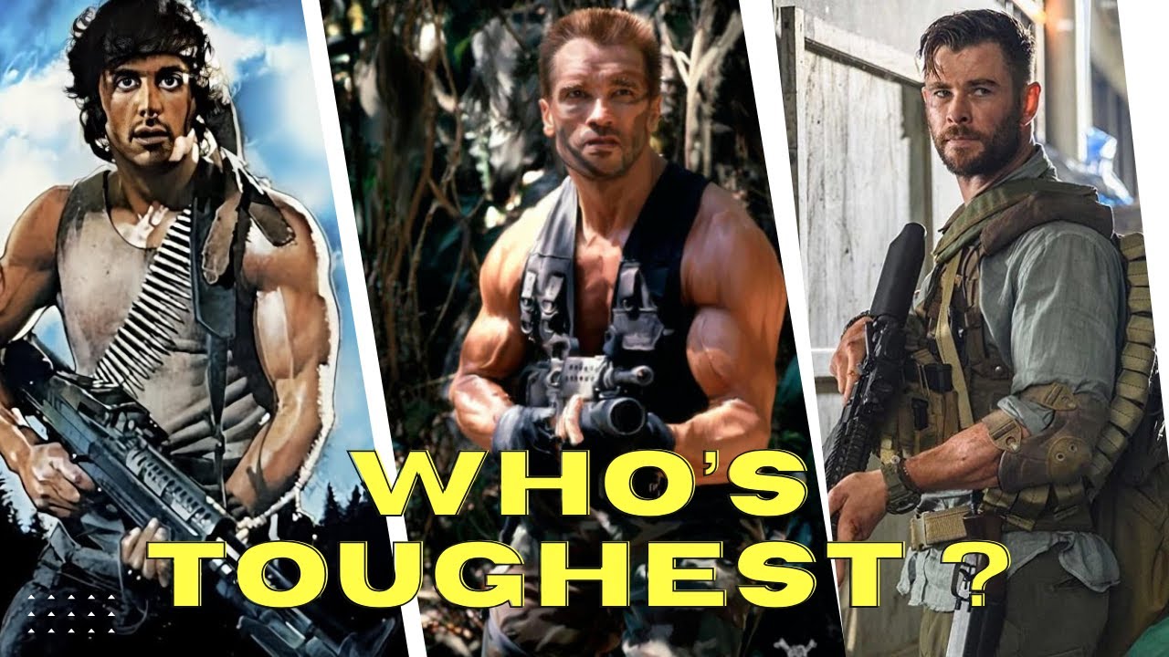 The Evolution of the Action Hero Movie - YouTube