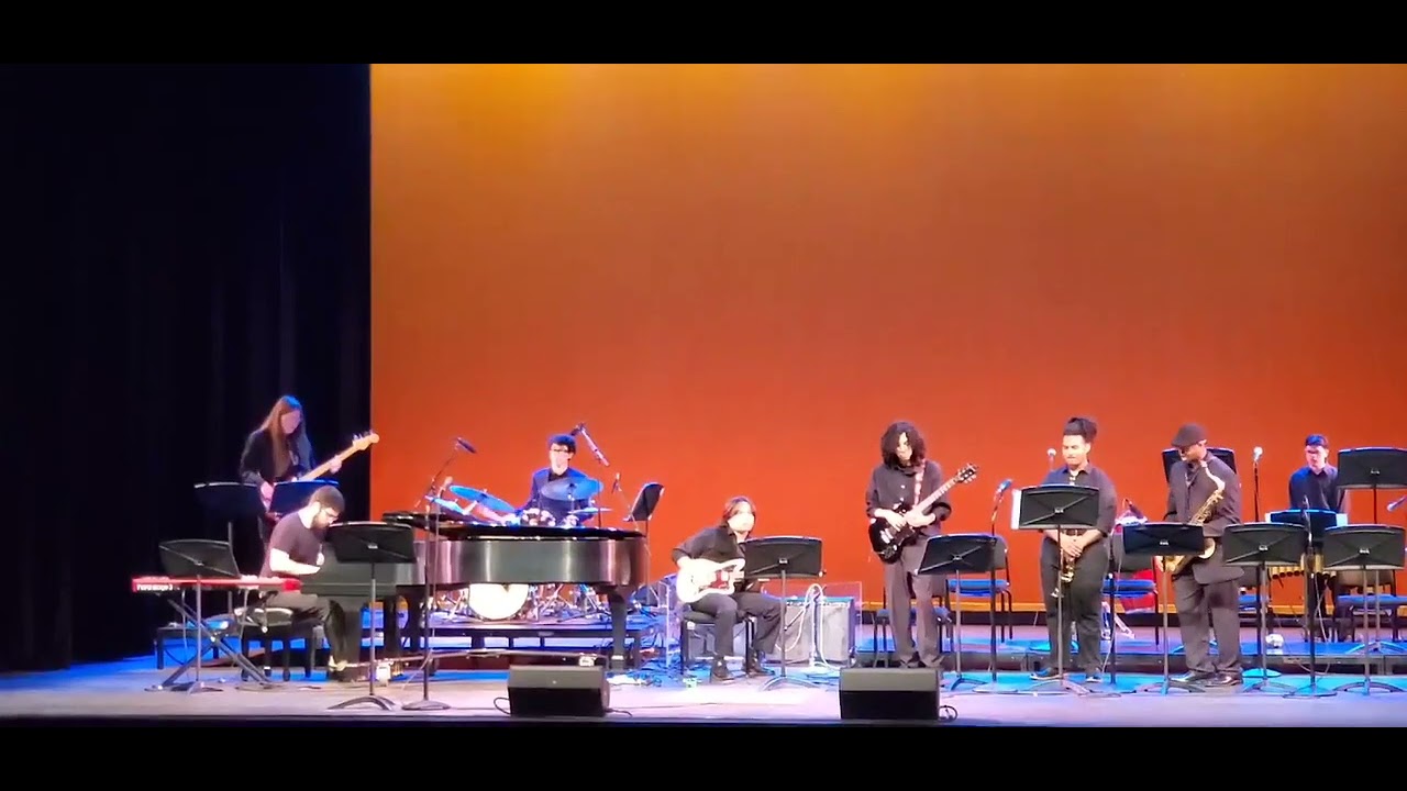 From top of my head Spring 2024 Jazz Concert - YouTube