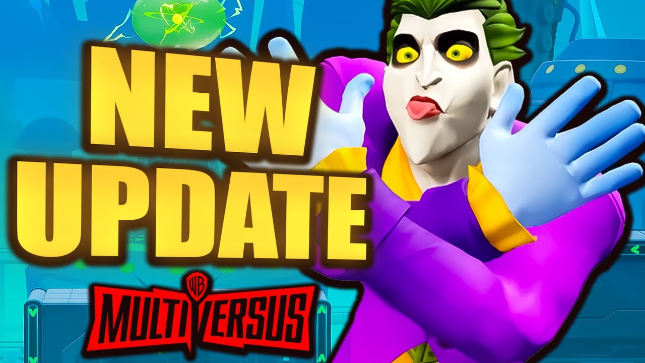 Multiversus Addresses All Major Problems (Speed, XP, UI) - YouTube