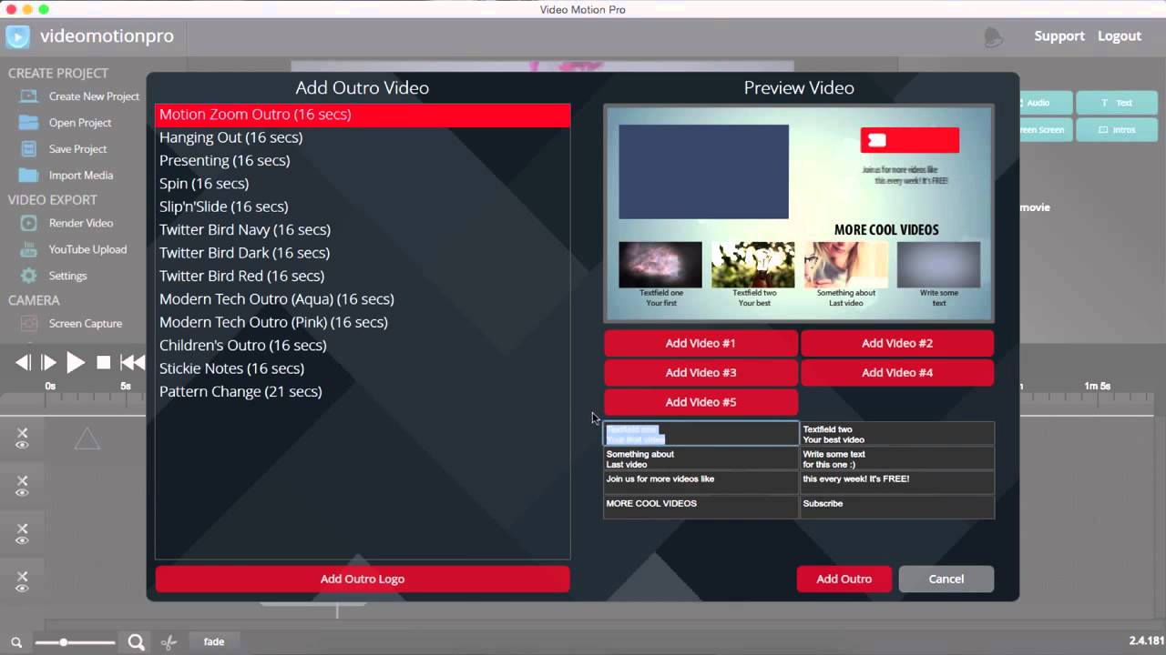 New Video Software: Screen Recorder, Animation, Editing, and More ...