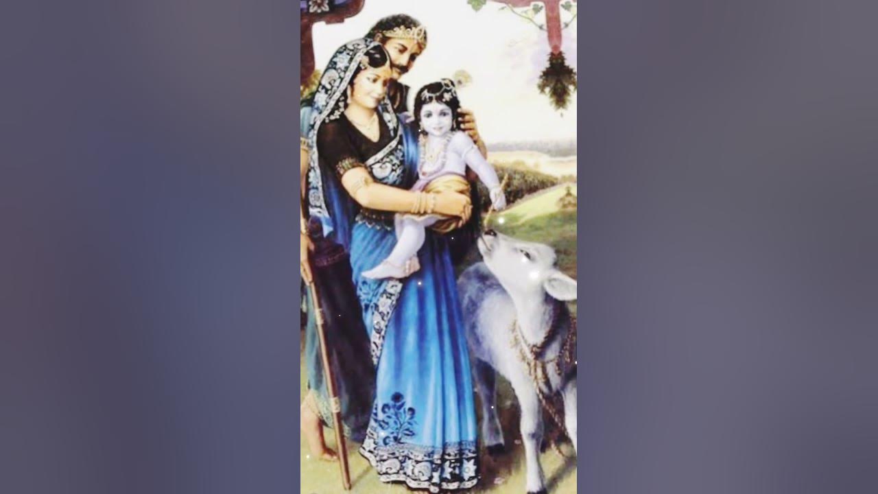 अप्रतिम पिता पुत्र/Shree Krishna, Nand Baba/Happy Father's Day#shorts,#saayaas,#fathersday,# ...