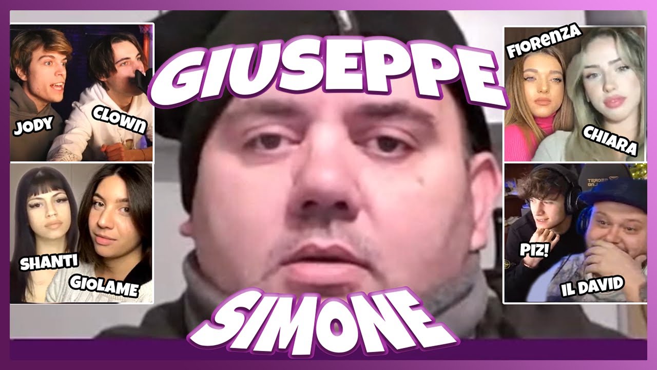GIUSEPPE SIMONE OSPITE AL CIRCO! - YouTube