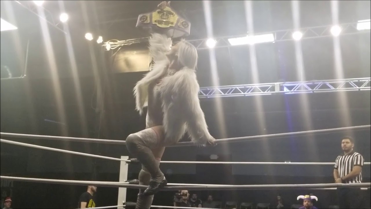Ladies Night out 9 (Womens Wrestling Texas City) - YouTube