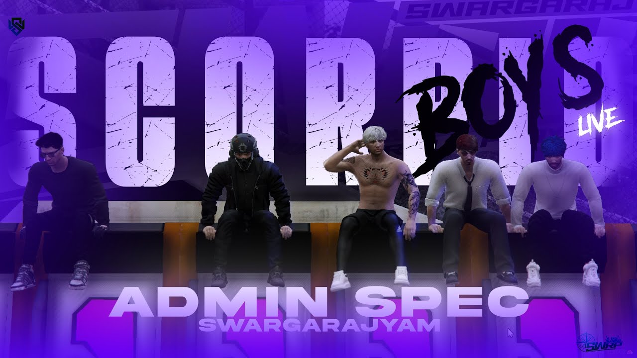 NNN BEGINS | ADMIN SPEC | SWARGARAJYAM RP - YouTube