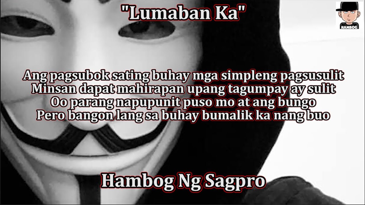 Lumaban Ka - Hambog Ng Sagpro - YouTube
