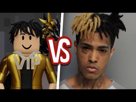 Pretending it be xxxtentaction In Brookhaven RP roblox - YouTube