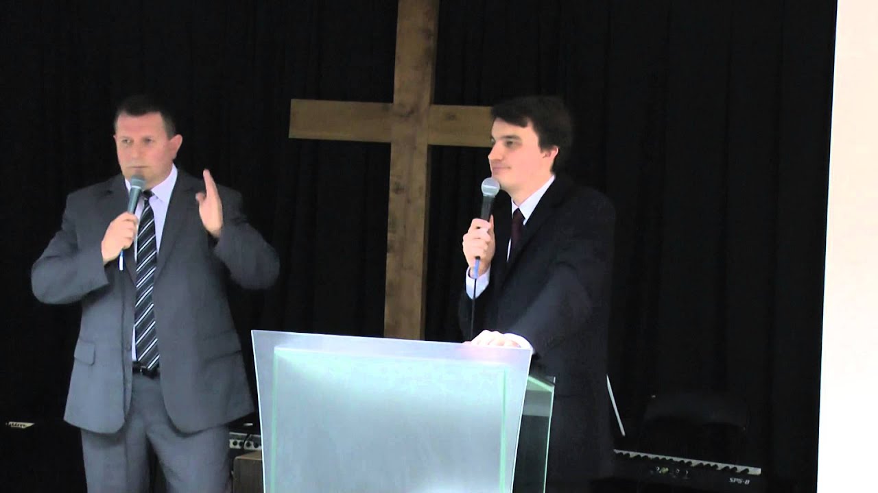 2014-06-15 Niemiecki pastor Daniel Exler - YouTube