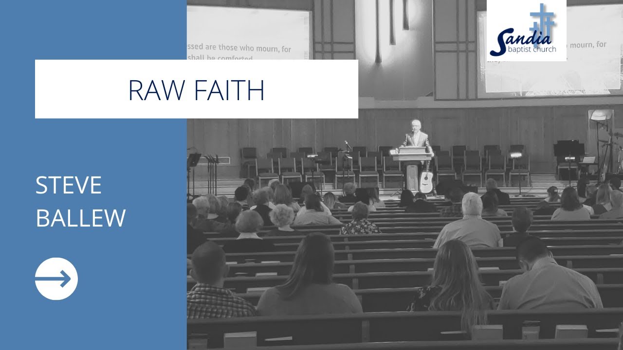 Raw Faith - Steve Ballew - YouTube
