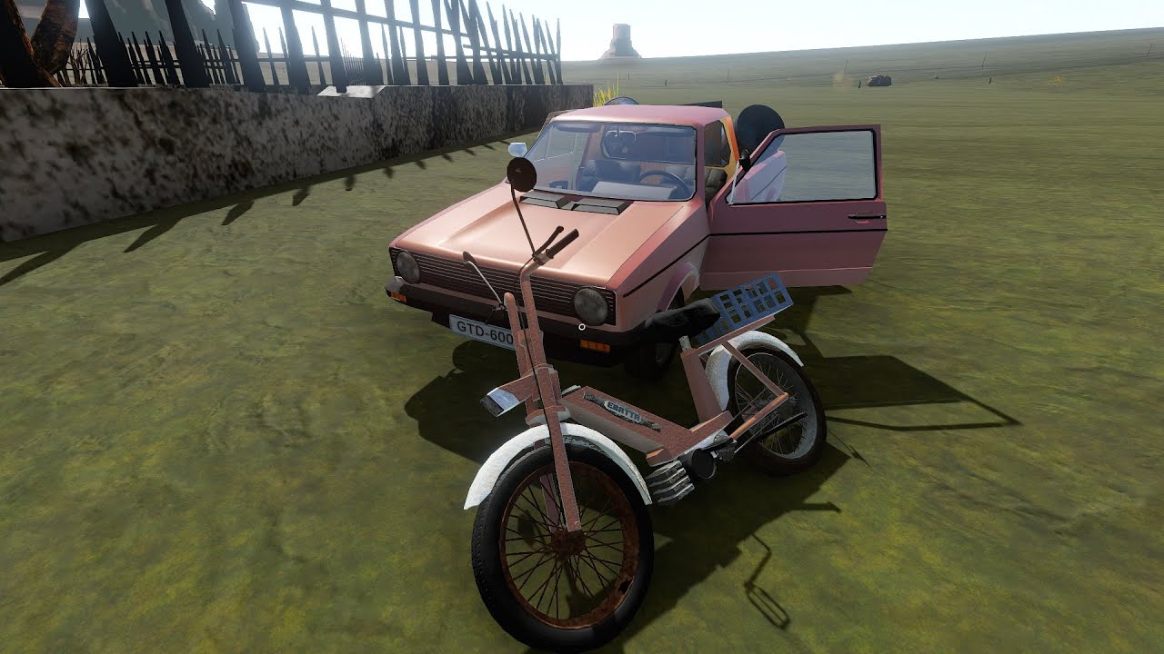 The Long Drive #4 - 1988 Volkswagen Caddy - YouTube