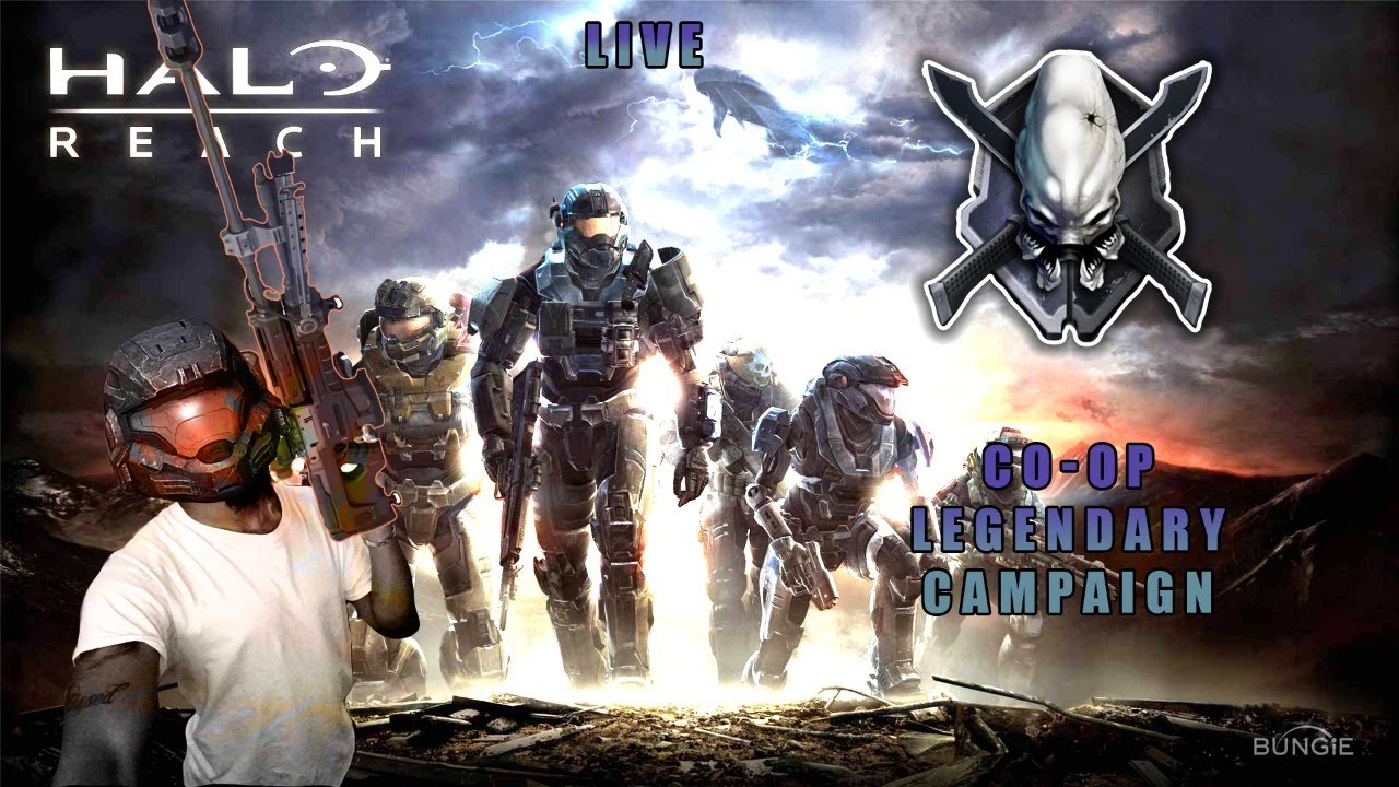 Halo MCC PC | Halo Reach Legendary co-op Campaign - YouTube
