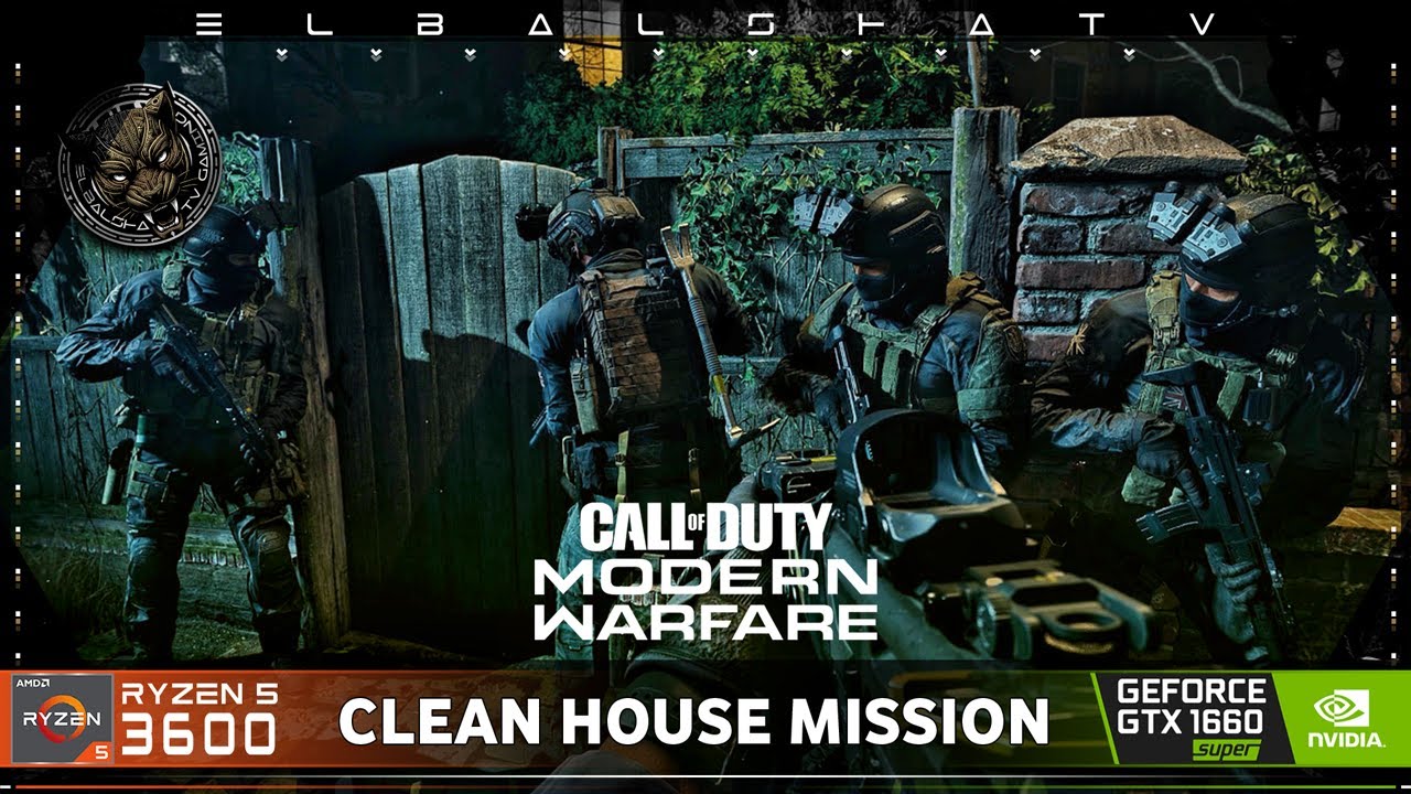 Clean House | The best Call of Duty Modern Warfare mission - YouTube
