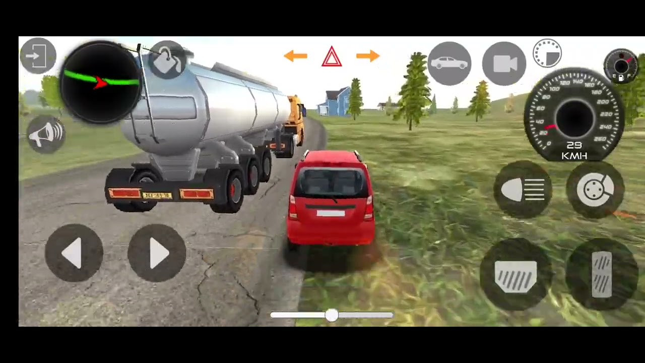 car driving game, Indian car simulator 3d, game gari , gari game ...
