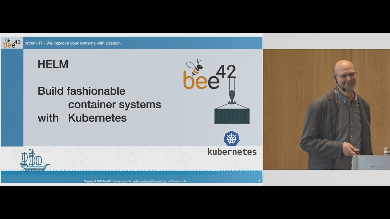 Talks4Nerds: Peter Rossbach - Helm - YouTube