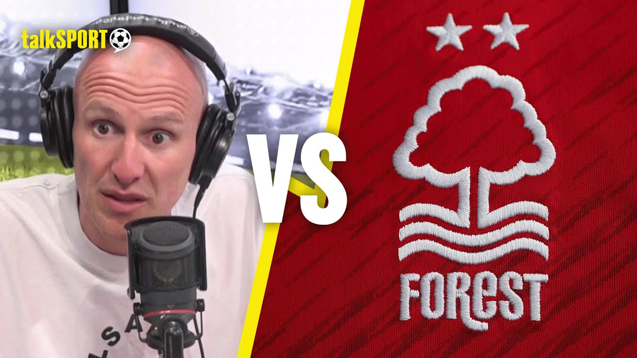 "Absolutely Pathetic!" Adam Catterall SLAMS Nott'm Forest for banning ...