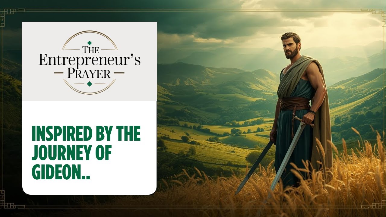 Gideon's Unlikely Launch | Overcoming Self Doubt and Spiritual Obstacles in Business - YouTube