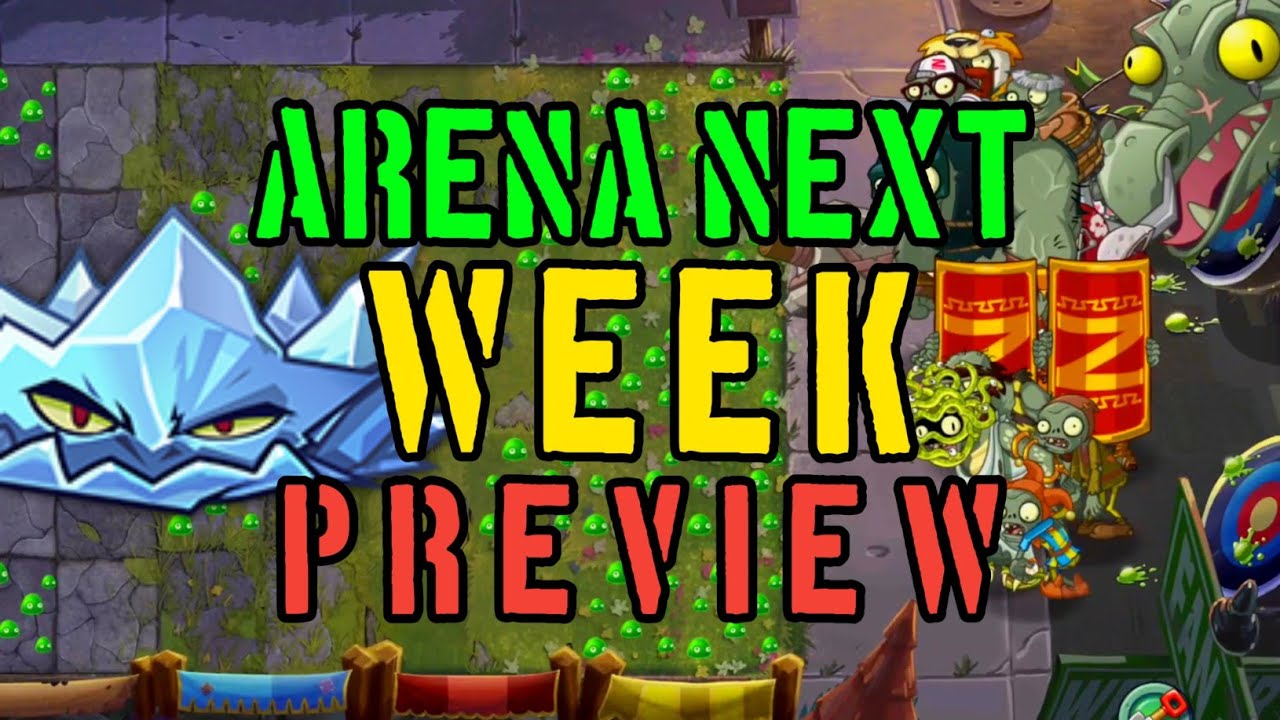 Plants vs. Zombies 2 Arena Next Week 251, Iceweed Boss Fight Tournament ...