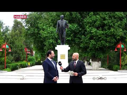 TRT Aşkabat temsilciliğine ödül