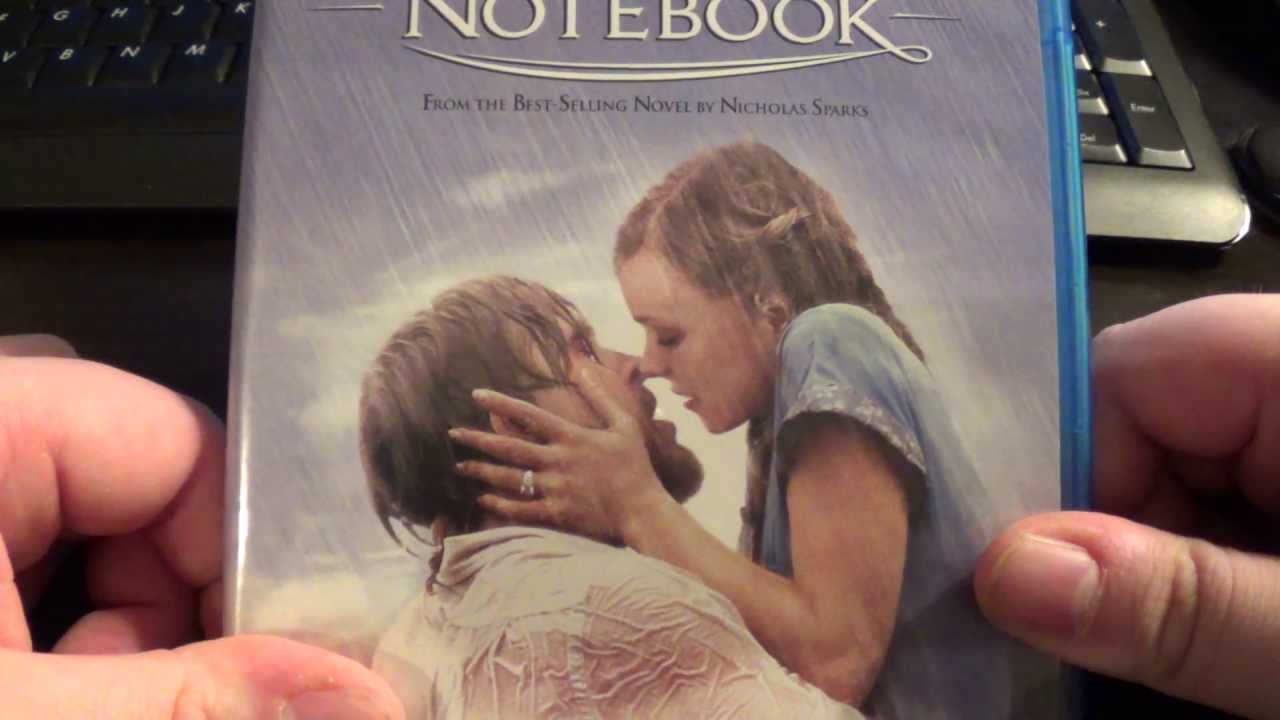 The Notebook Blu Ray Unboxing - YouTube