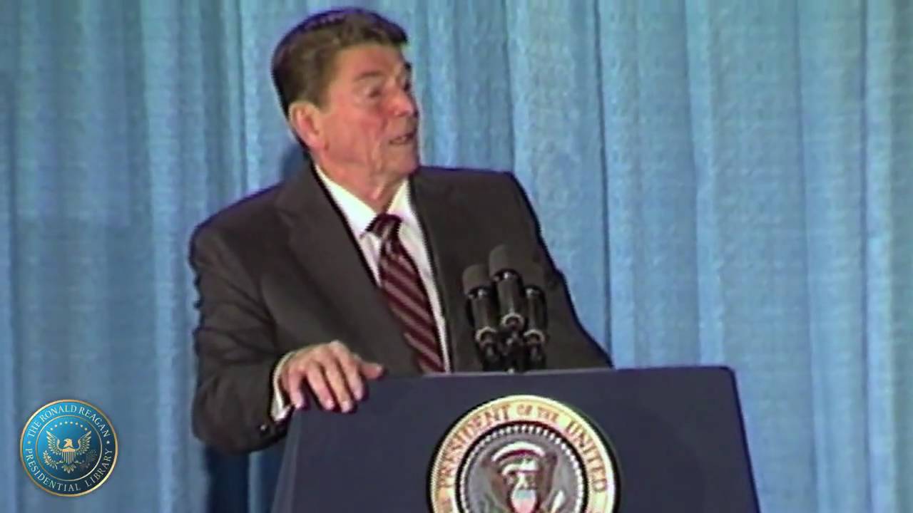President Reagan's Remarks and a Q&A Session in Los Angeles - 7/1/82 ...
