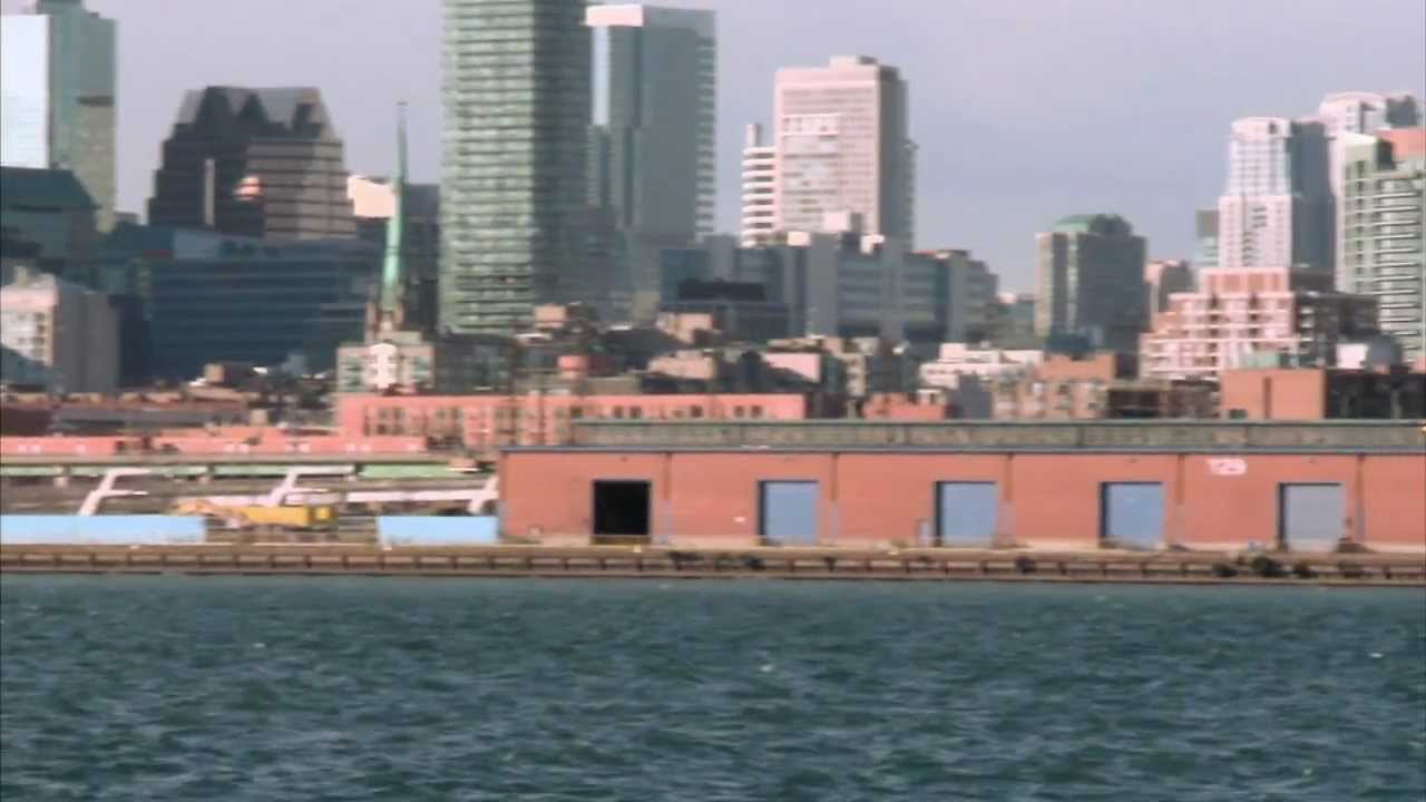 L'aménagement du port de Toronto - YouTube