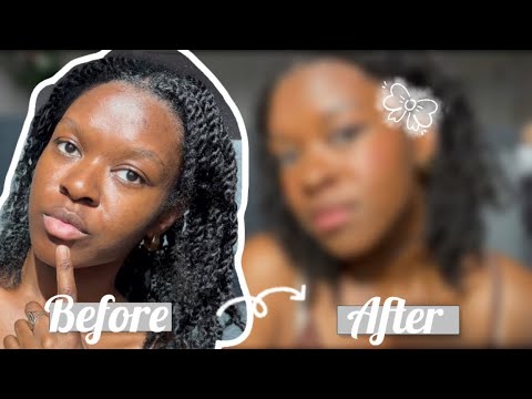TRYING A NEW MAKEUP ROUTINE 😬
